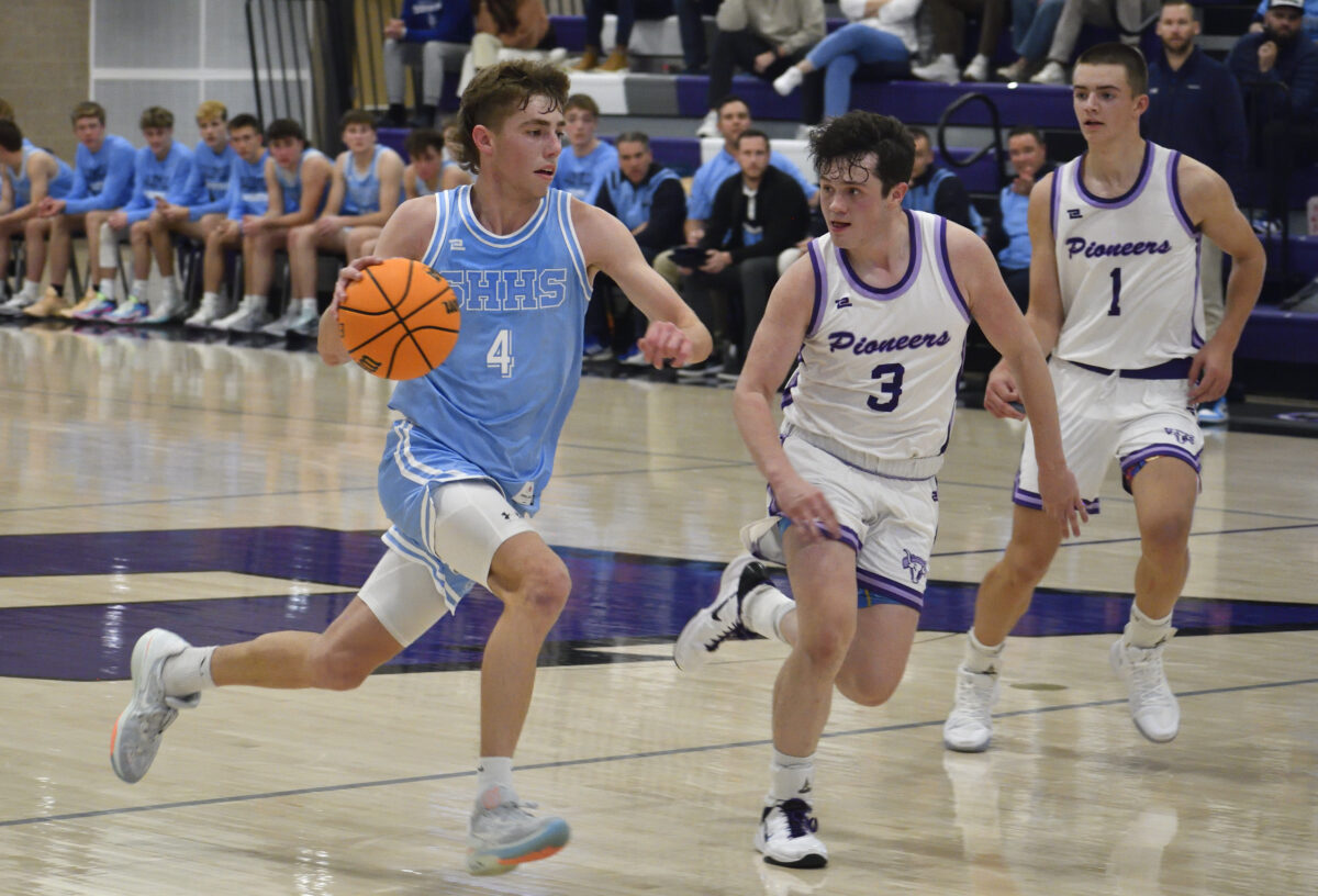 Catching fire: Lehi boys basketball wins shooting duel, pulls away to ...